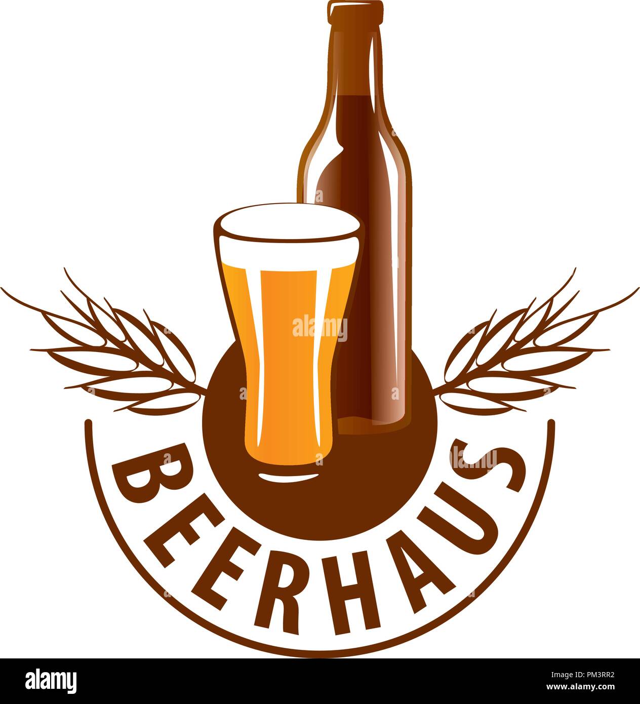 Beer Logo Stock Photos & Beer Logo Stock Images - Alamy