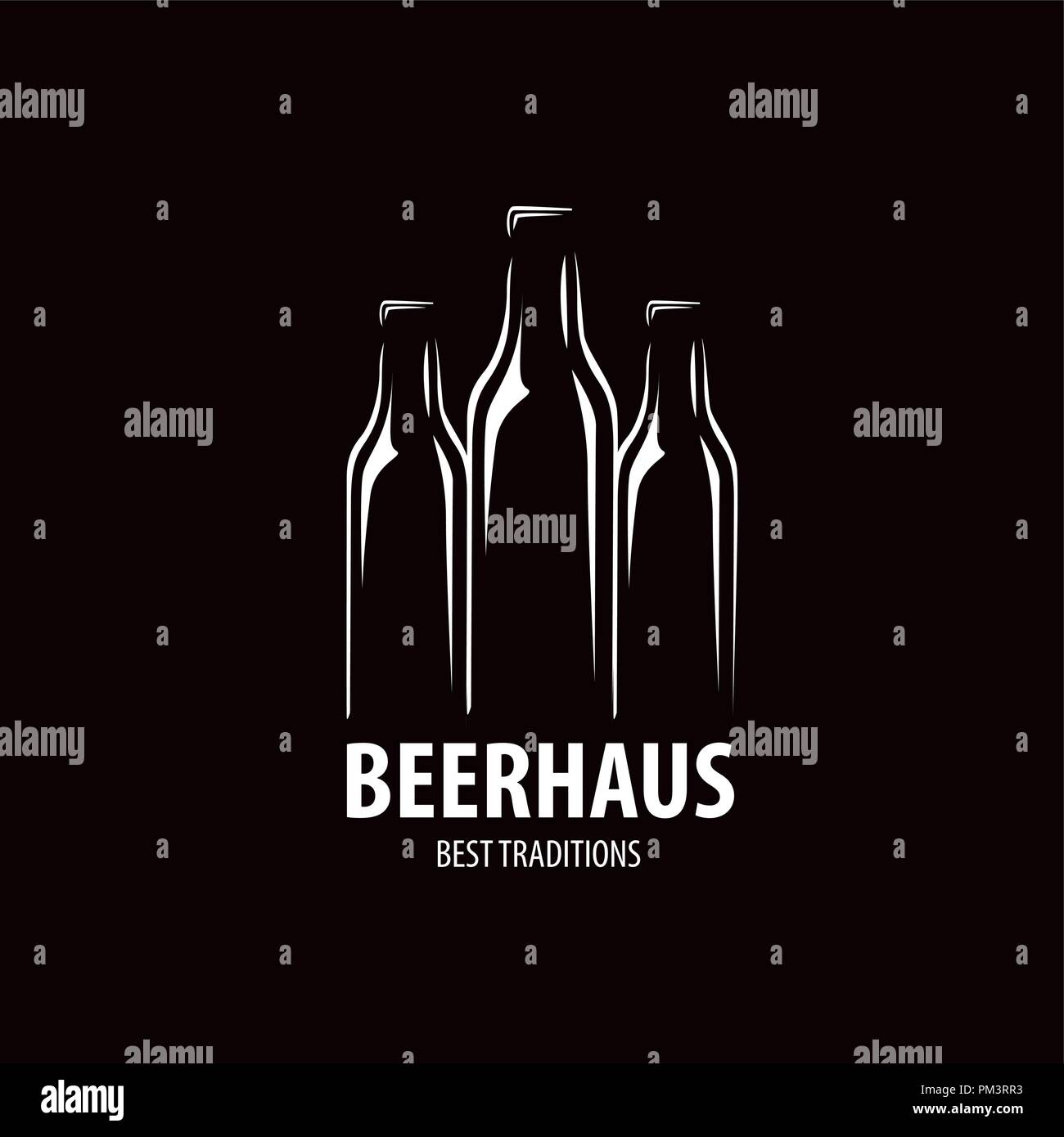 vector beer logo Stock Vector Image & Art - Alamy