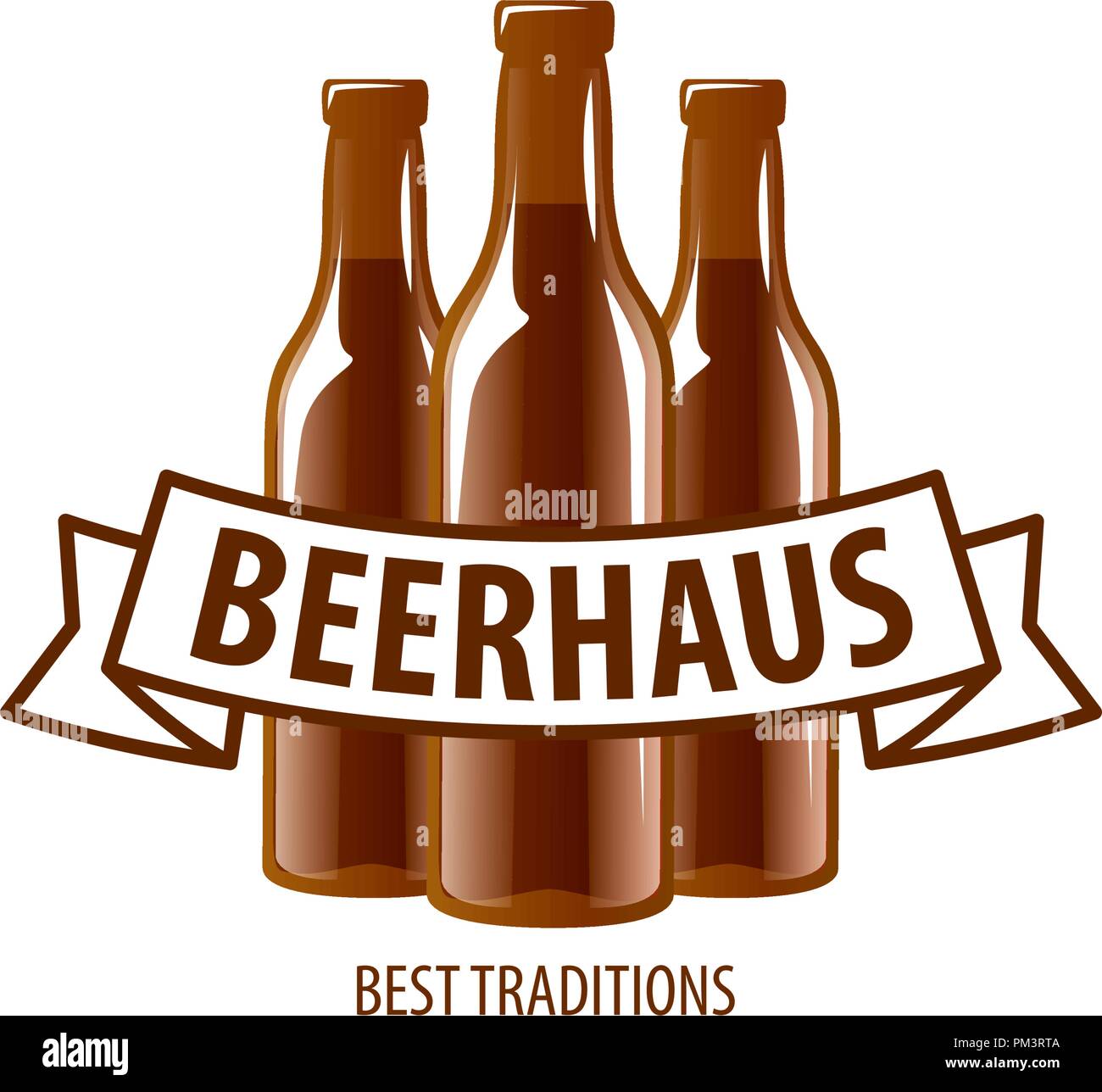 vector beer logo Stock Vector Image & Art - Alamy