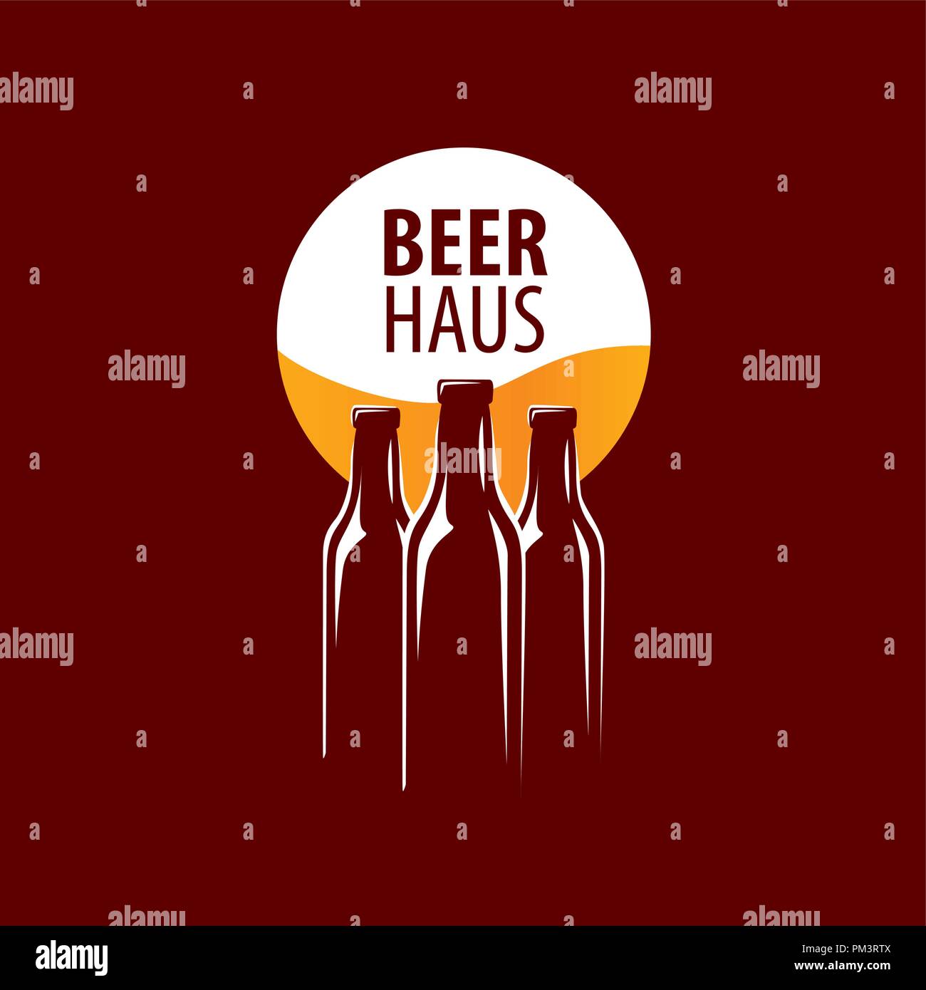 vector beer logo Stock Vector Image & Art - Alamy