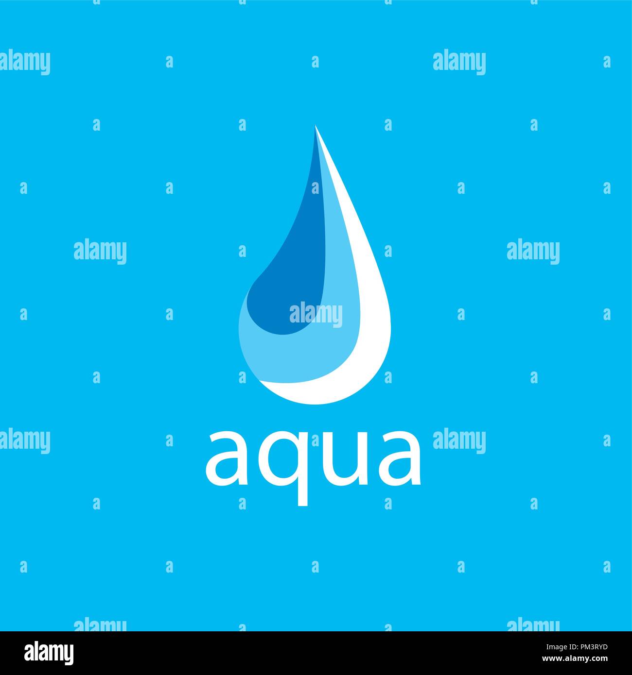 vector logo water Stock Vector Image & Art - Alamy
