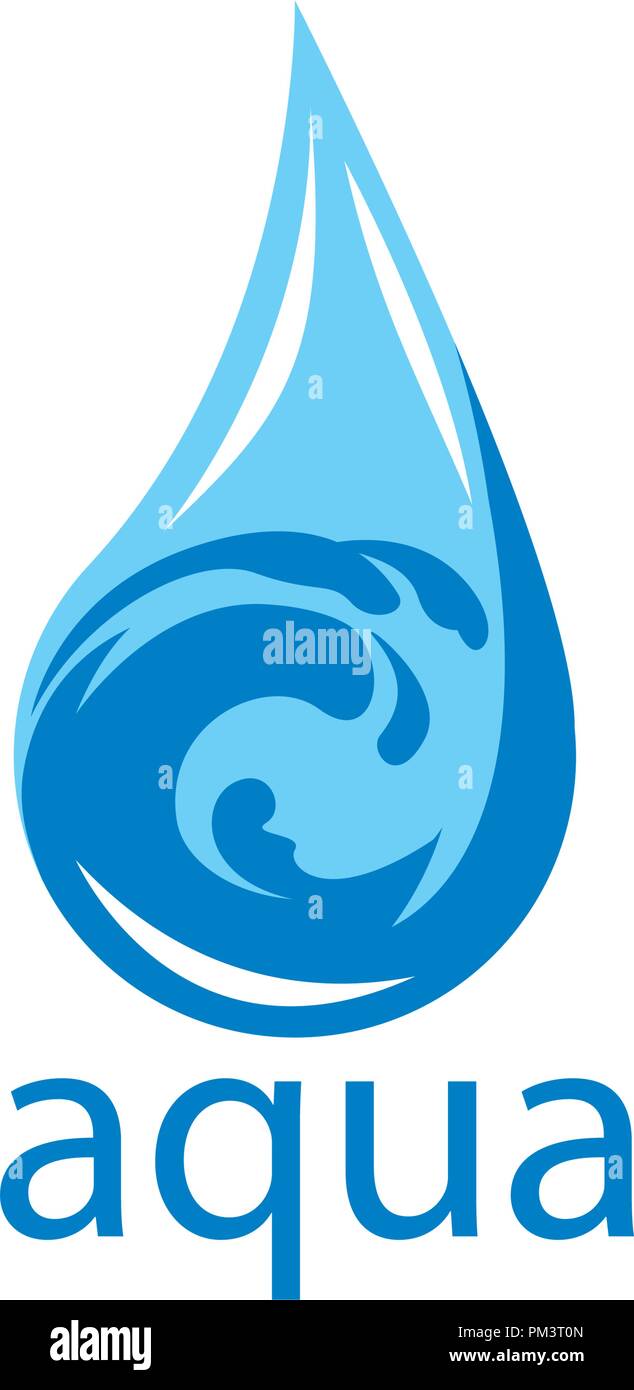 vector logo water Stock Vector Image & Art - Alamy