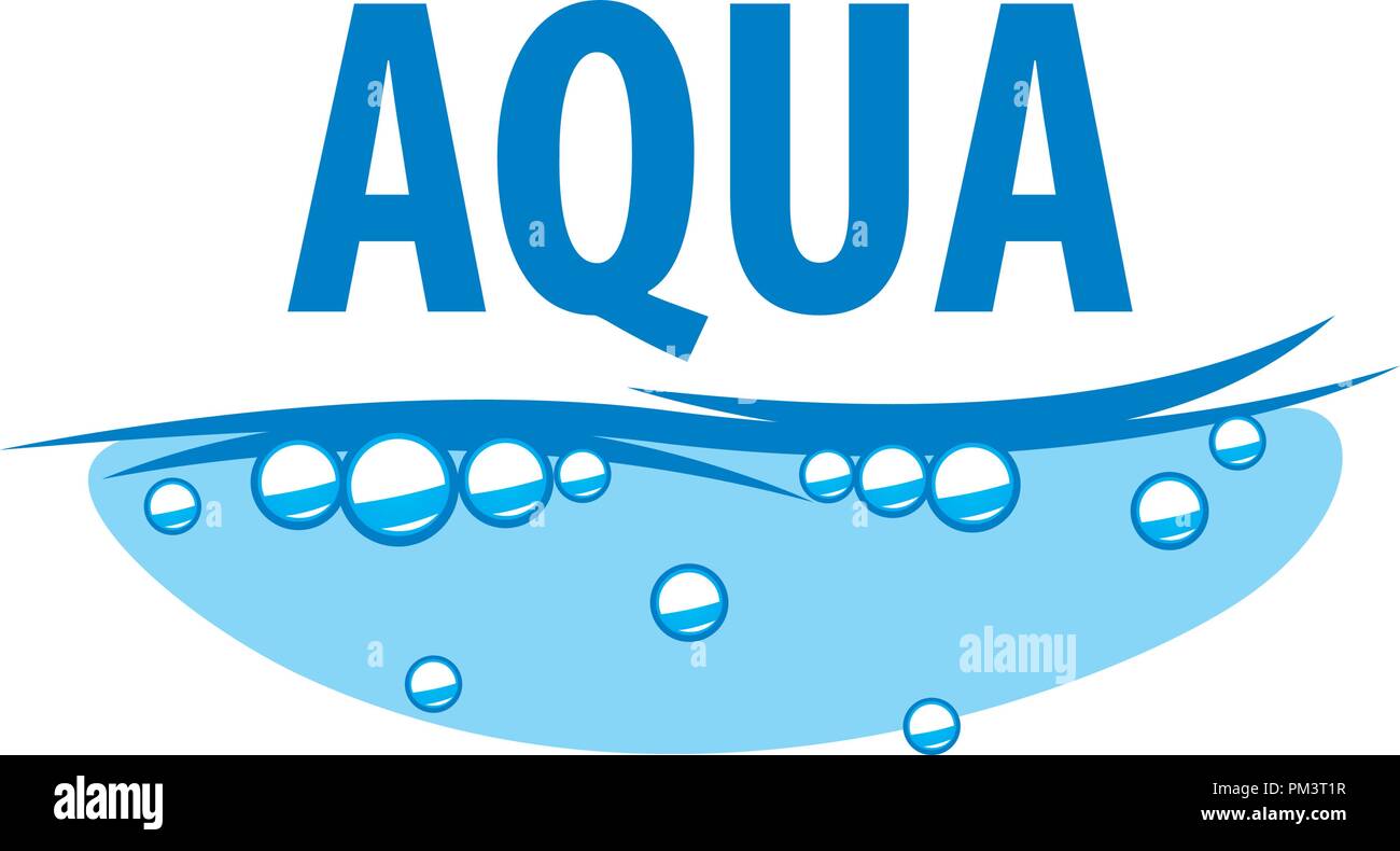 vector logo water Stock Vector Image & Art - Alamy