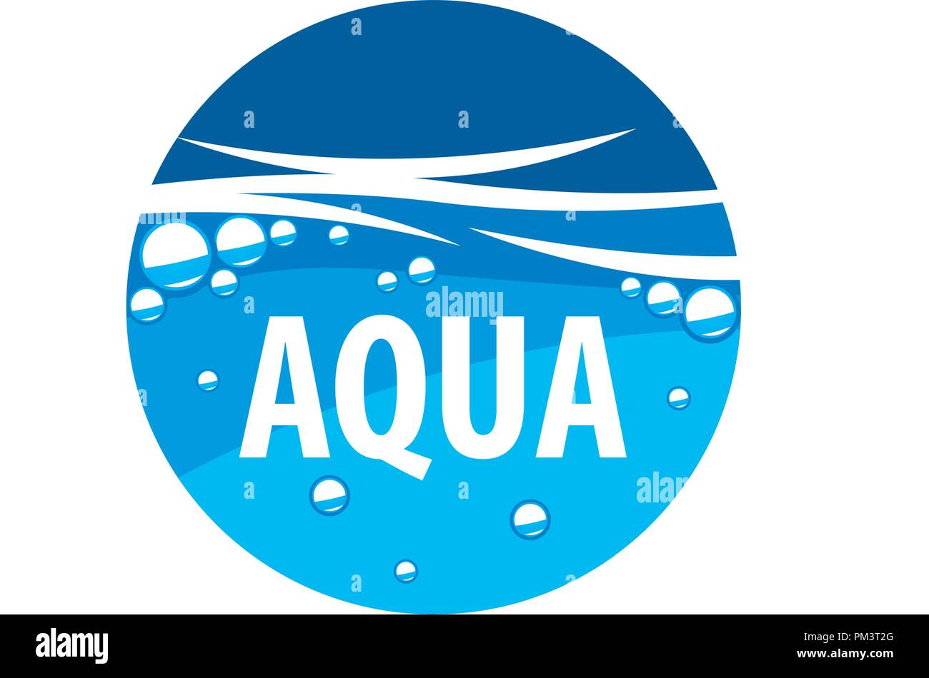 vector logo water Stock Vector Image & Art - Alamy