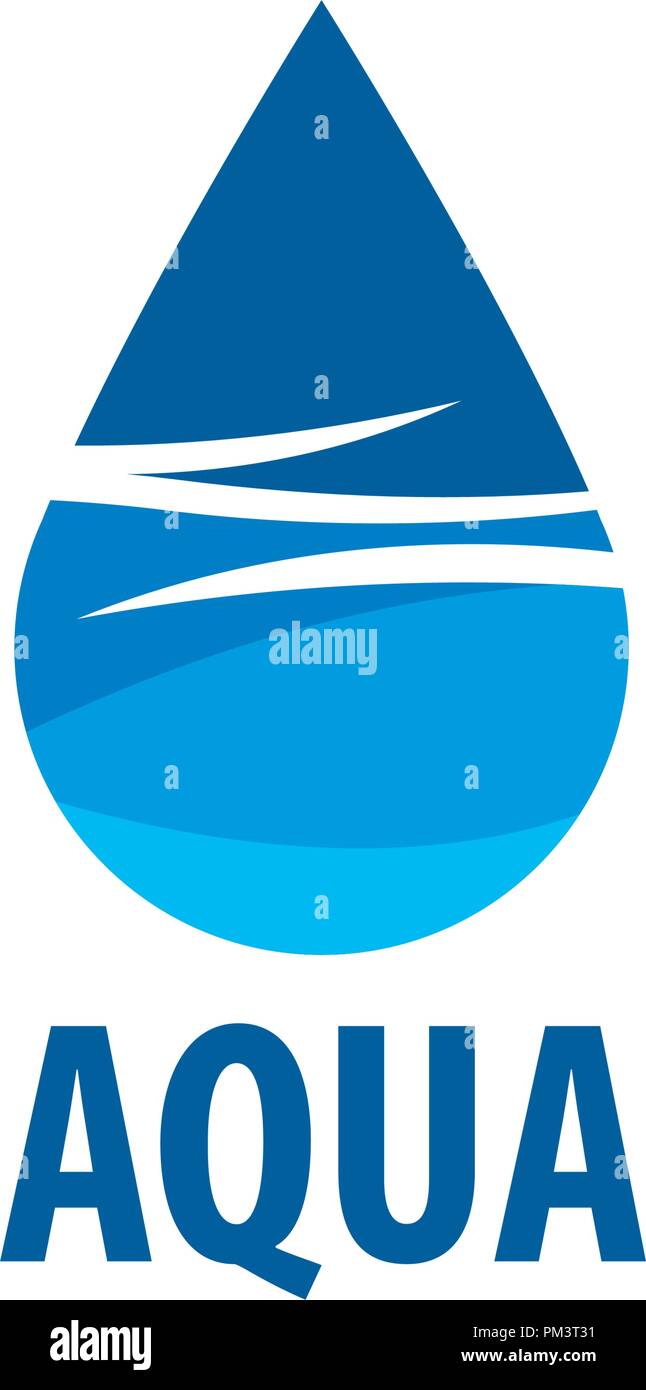 vector logo water Stock Vector Image & Art - Alamy