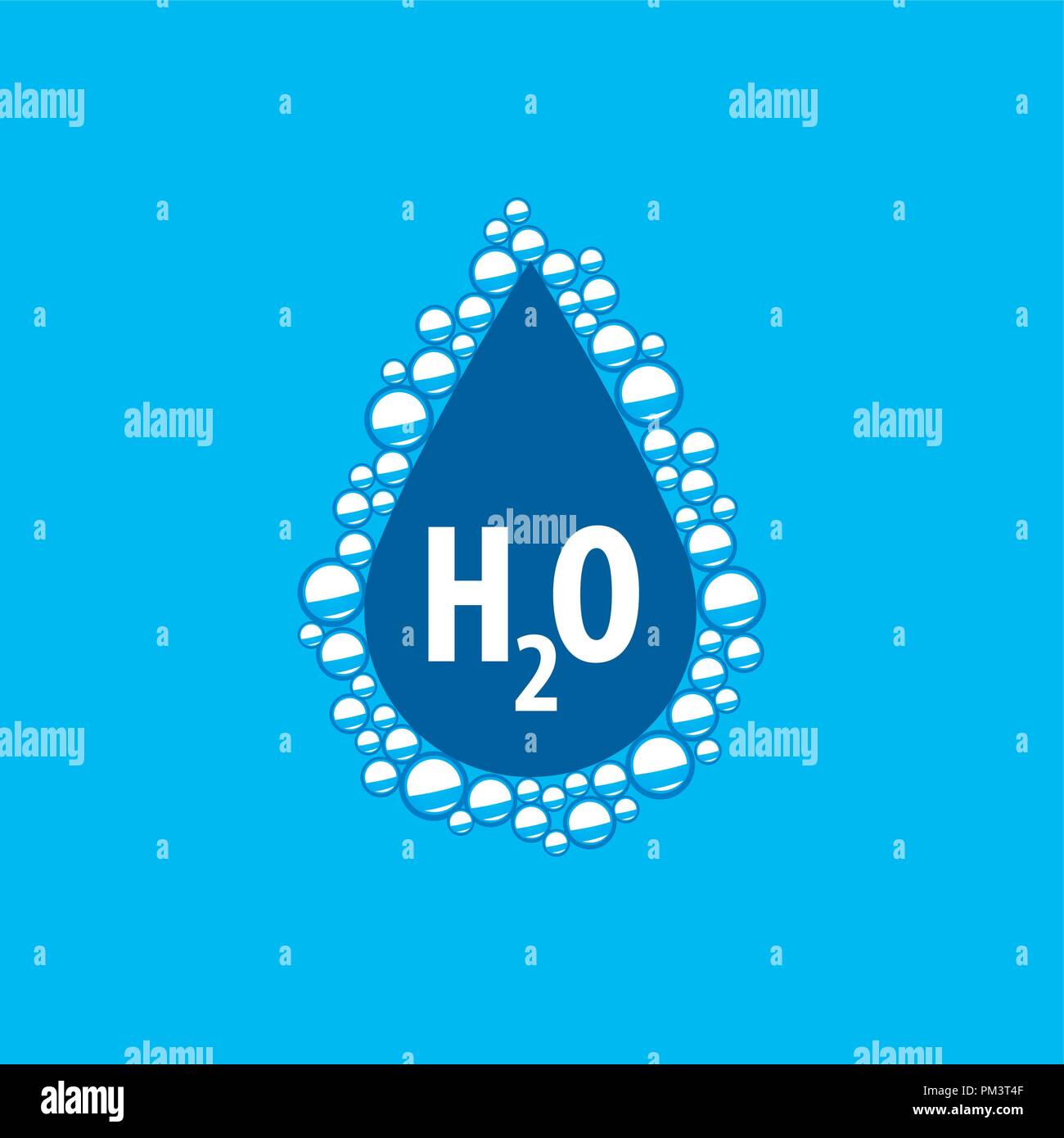 vector logo water Stock Vector Image & Art - Alamy
