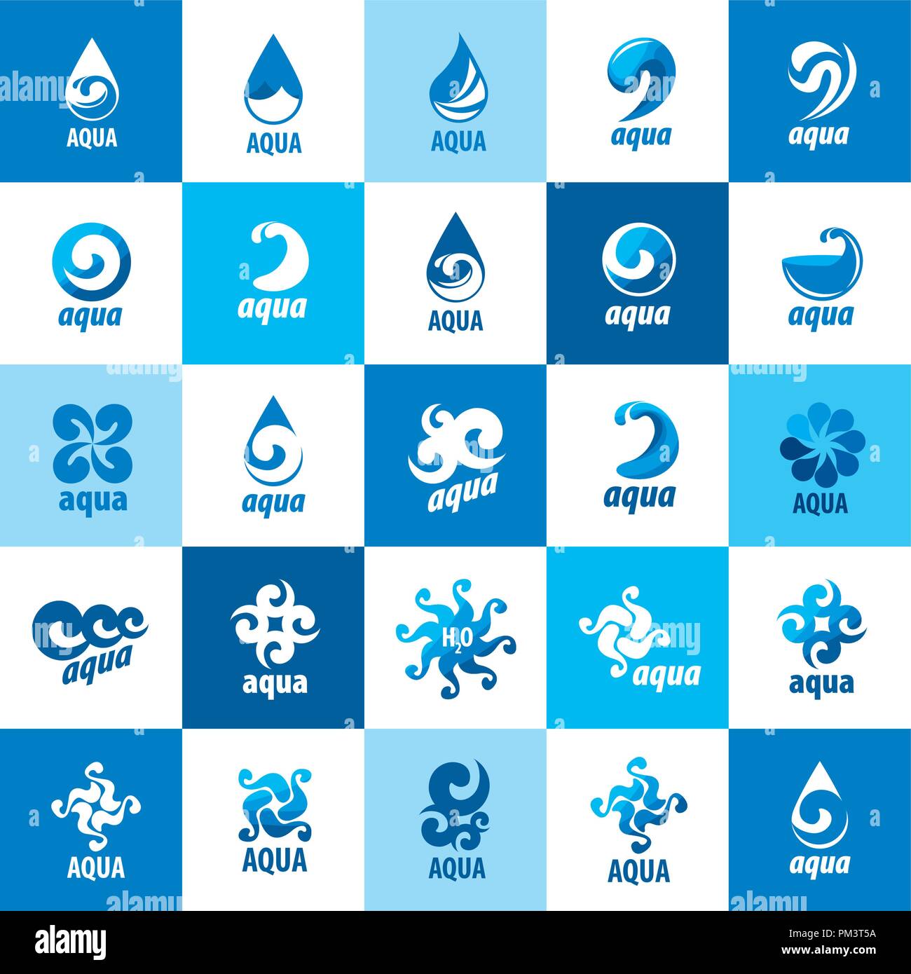 vector logo water Stock Vector Image & Art - Alamy