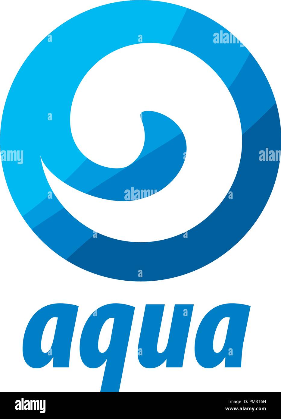 vector logo water Stock Vector Image & Art - Alamy