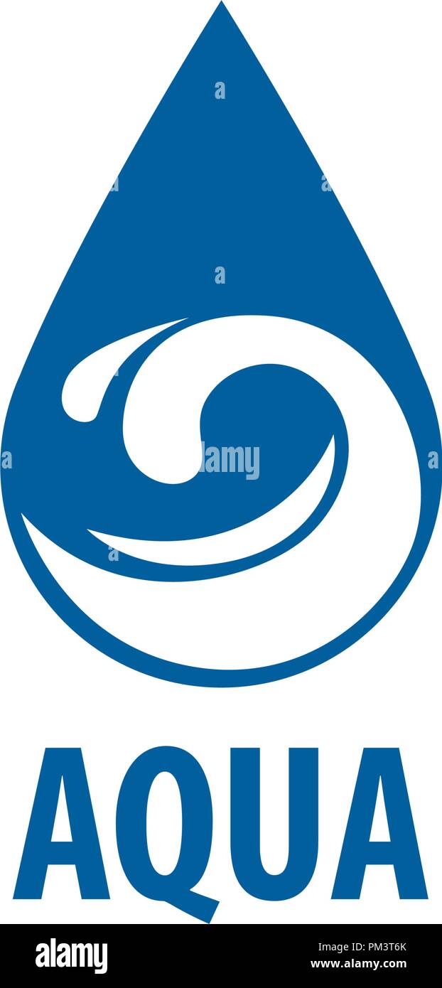 vector logo water Stock Vector Image & Art - Alamy