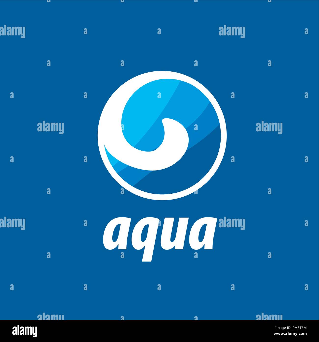 vector logo water Stock Vector Image & Art - Alamy