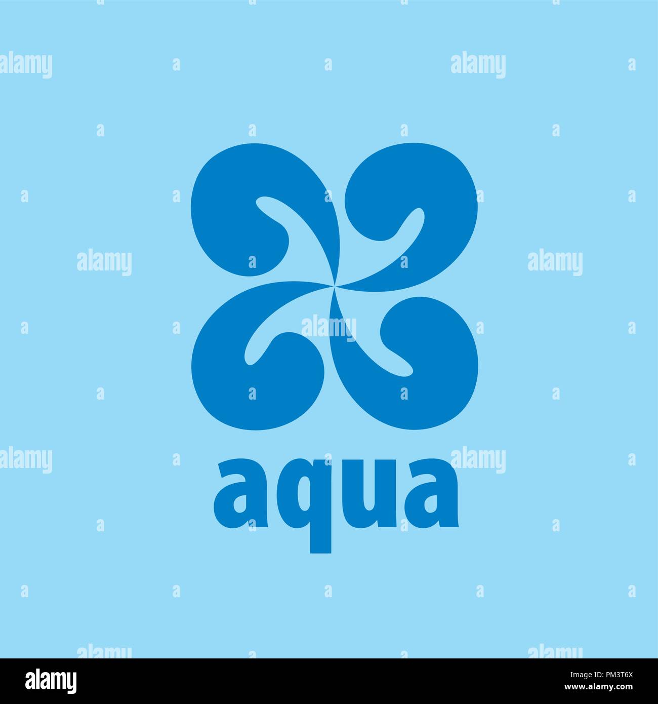 vector logo water Stock Vector Image & Art - Alamy