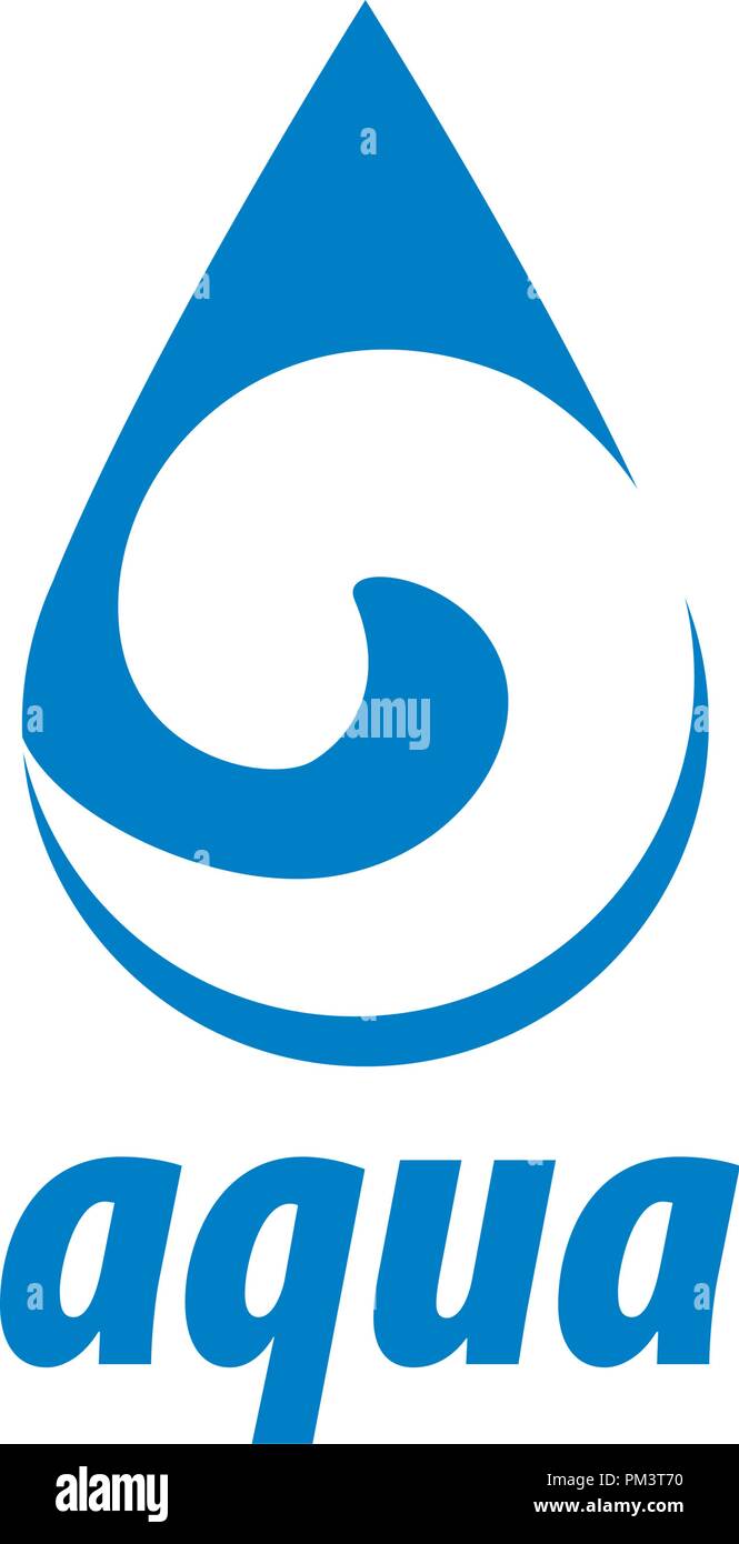 vector logo water Stock Vector Image & Art - Alamy
