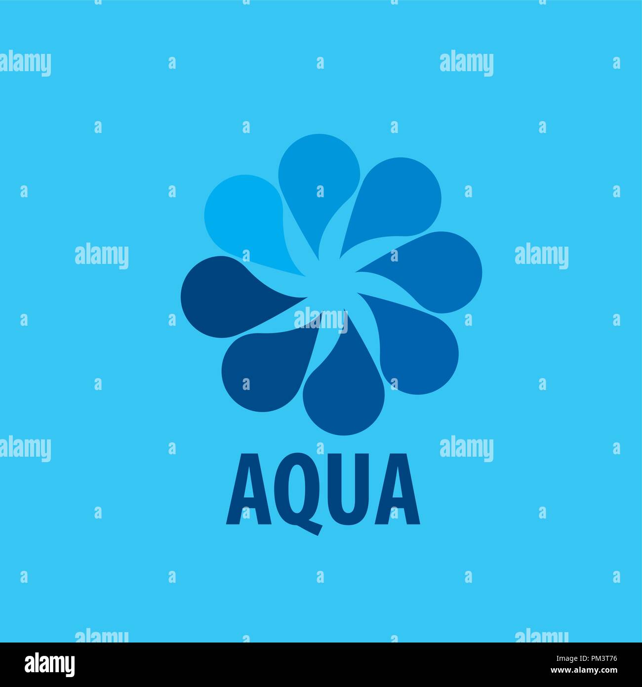 vector logo water Stock Vector Image & Art - Alamy