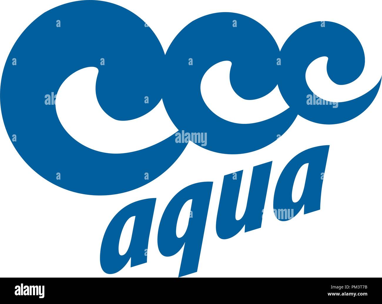 vector logo water Stock Vector Image & Art - Alamy