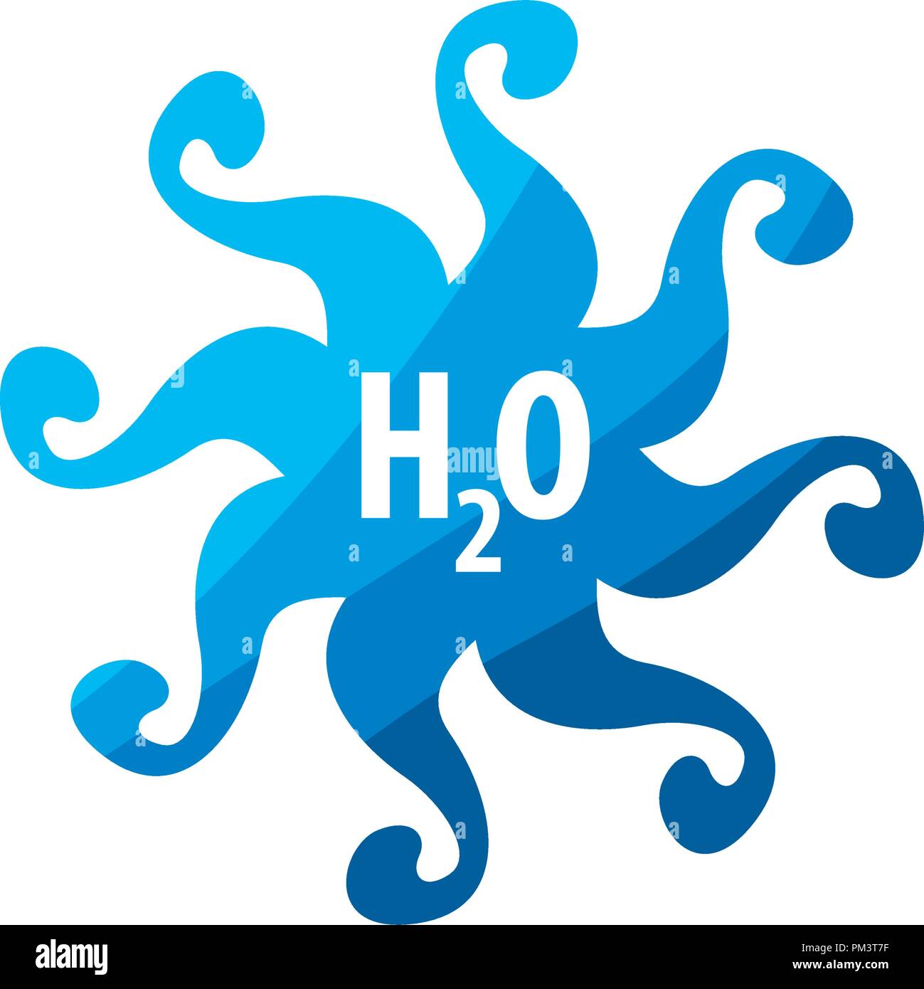 vector logo water Stock Vector Image & Art - Alamy