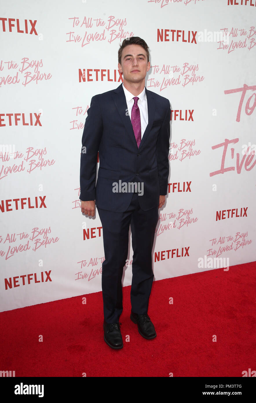 Screening of Netflix's 'To All The Boys I've Loved Before' - Arrivals ...
