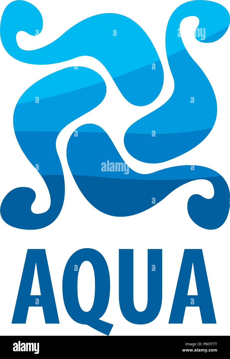 vector logo water Stock Vector Image & Art - Alamy