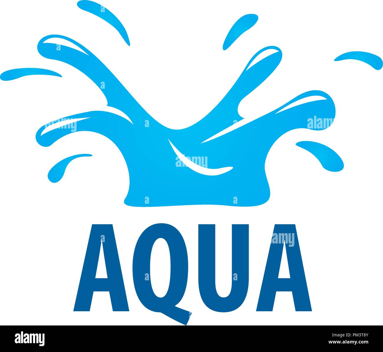 vector logo water Stock Vector Image & Art - Alamy