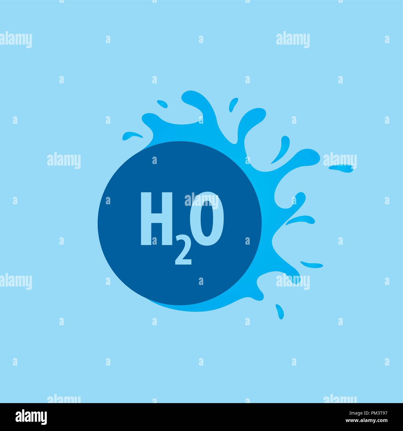 vector logo water Stock Vector Image & Art - Alamy