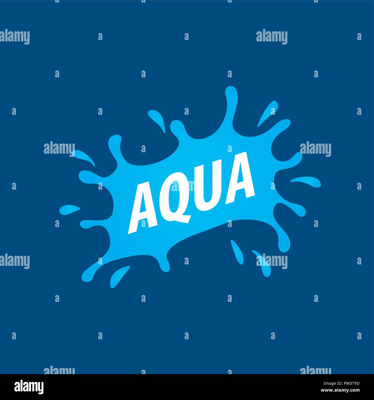 vector logo water Stock Vector Image & Art - Alamy