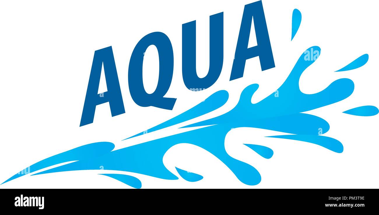 vector logo water Stock Vector Image & Art - Alamy