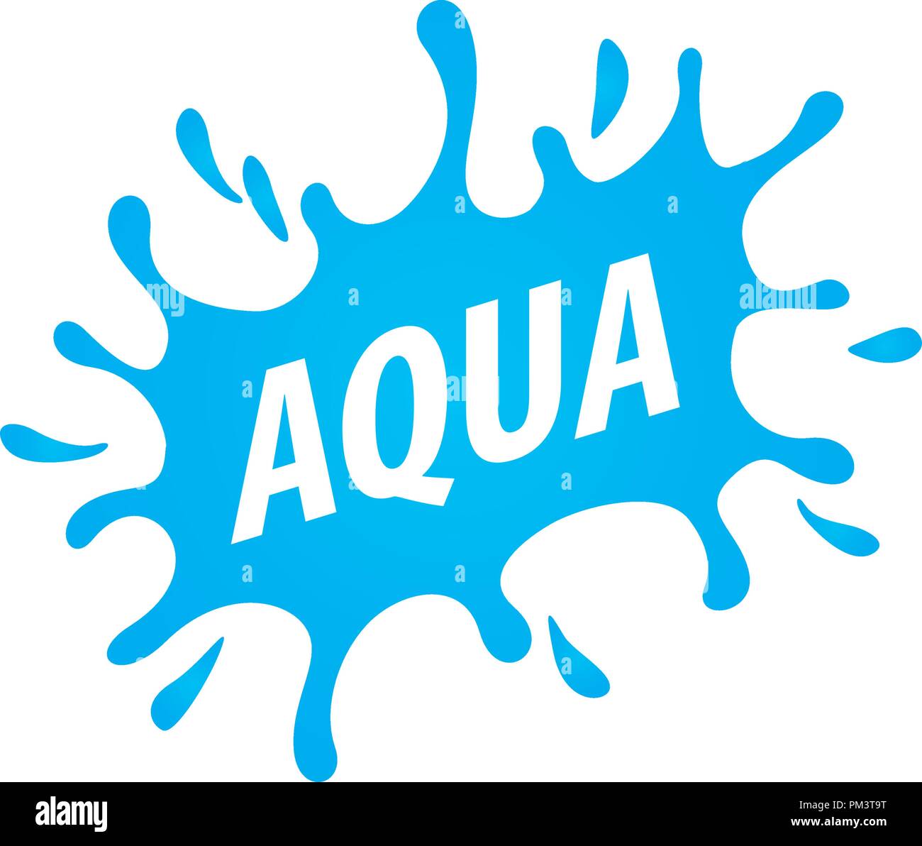 vector logo water Stock Vector Image & Art - Alamy