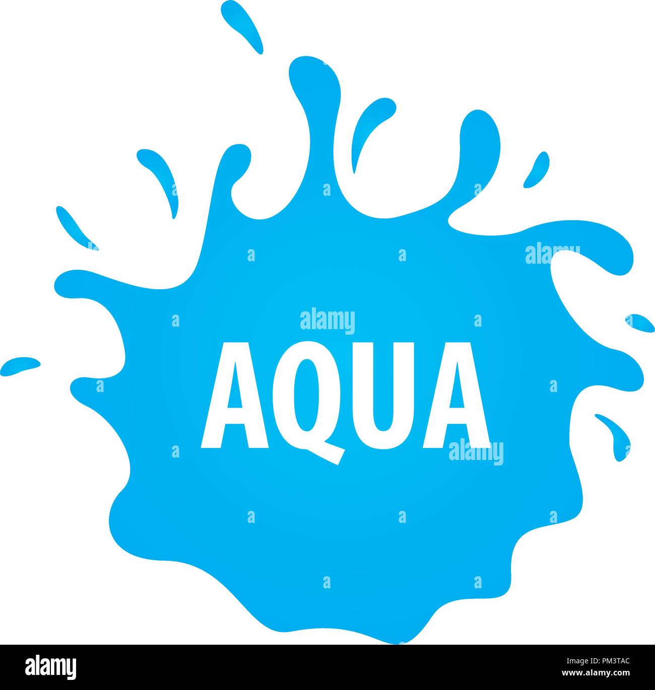 vector logo water Stock Vector Image & Art - Alamy