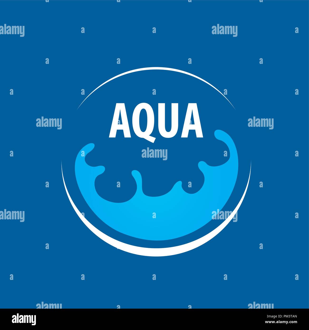 vector logo water Stock Vector Image & Art - Alamy