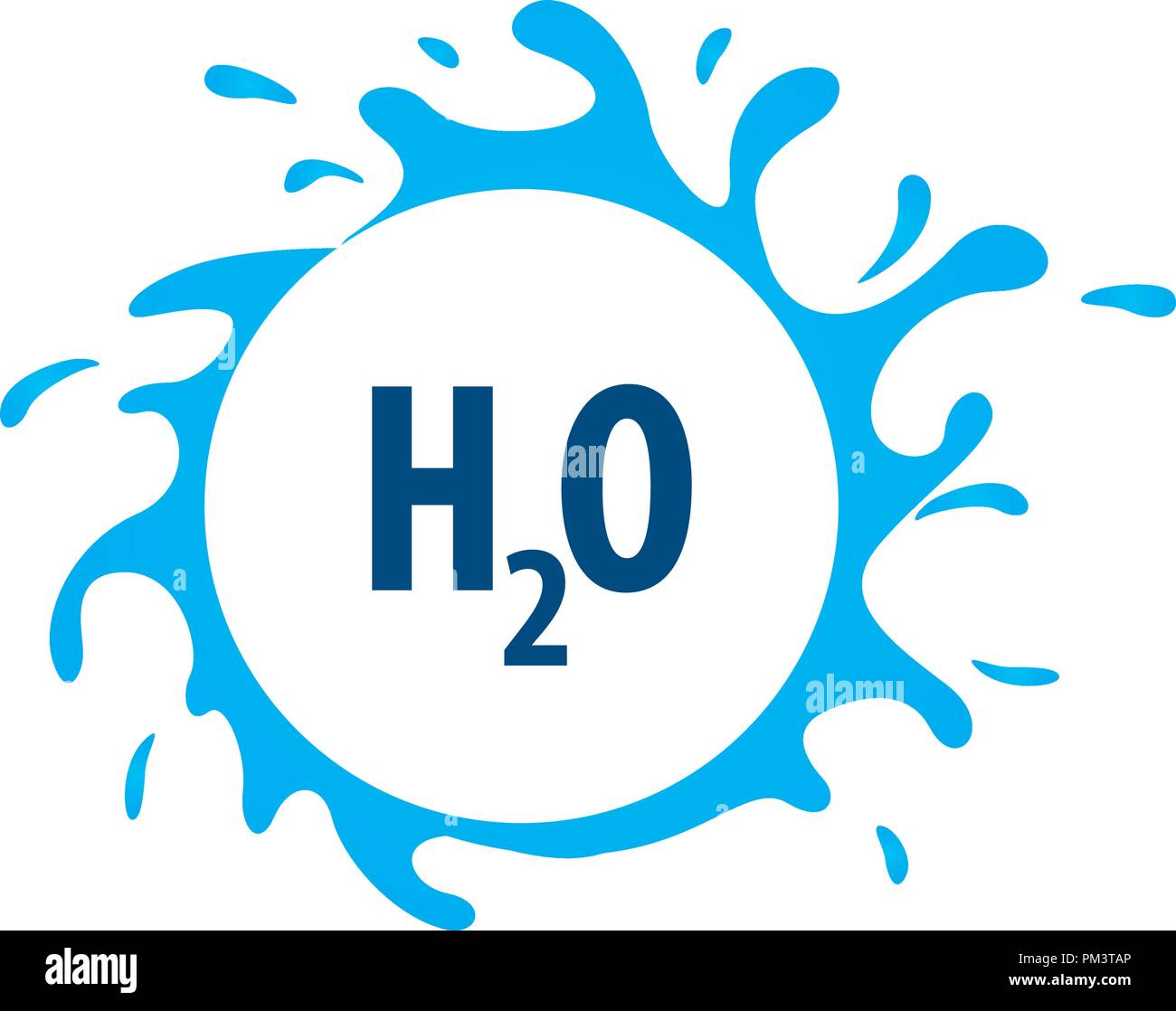 vector logo water Stock Vector Image & Art - Alamy