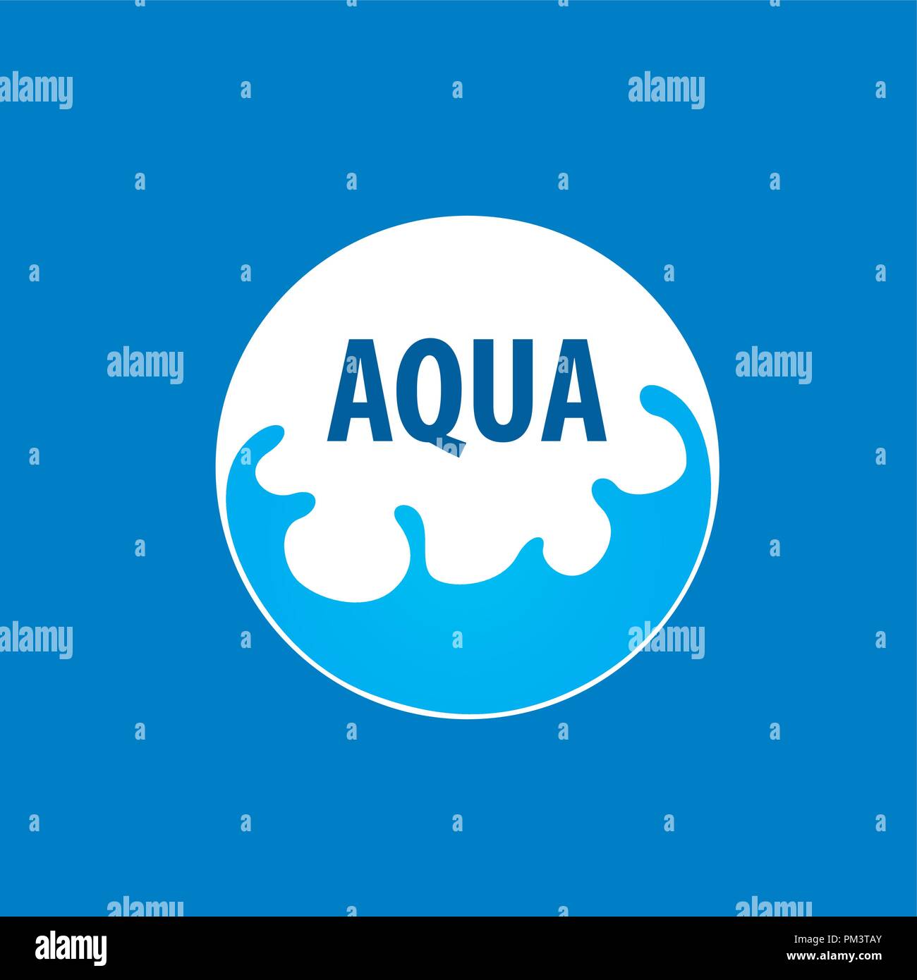vector logo water Stock Vector Image & Art - Alamy