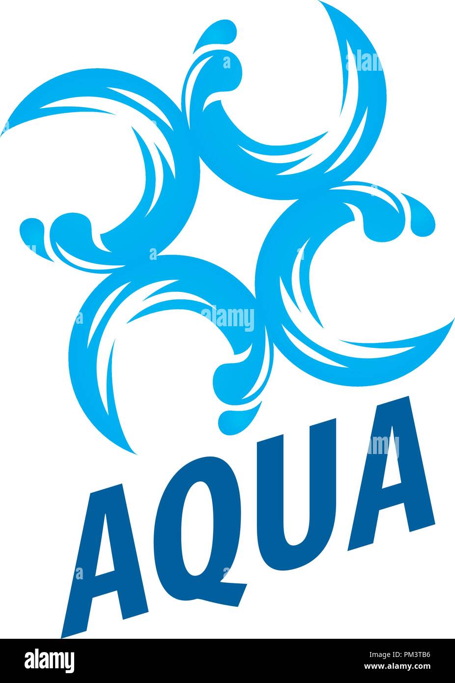 vector logo water Stock Vector Image & Art - Alamy