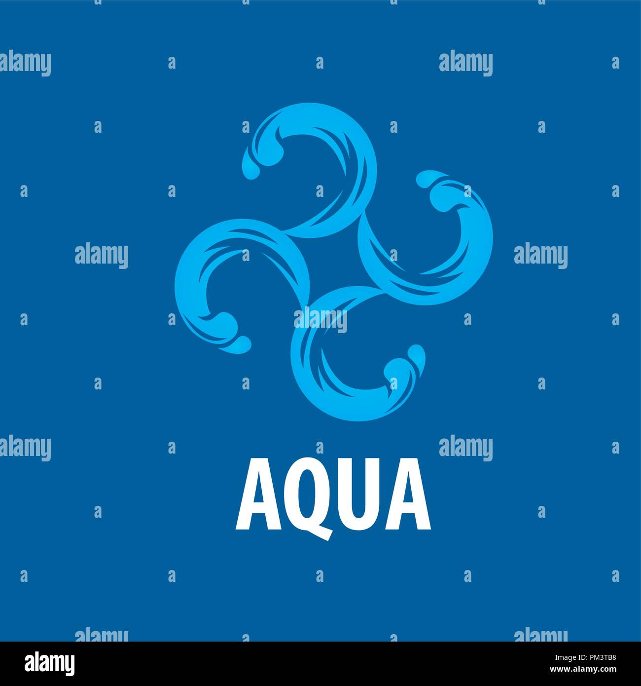 vector logo water Stock Vector Image & Art - Alamy