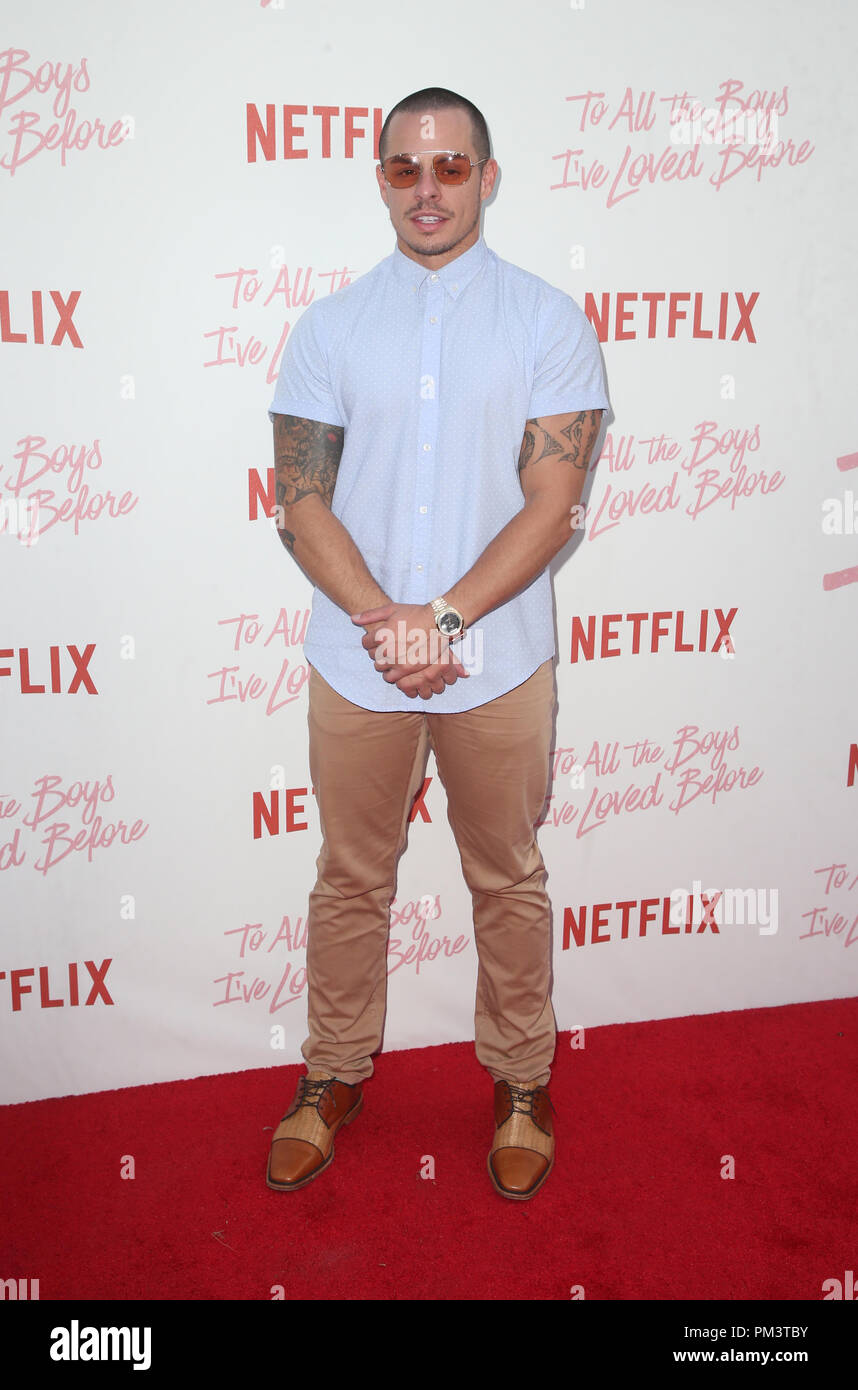 Screening of Netflix's 'To All The Boys I've Loved Before' - Arrivals ...