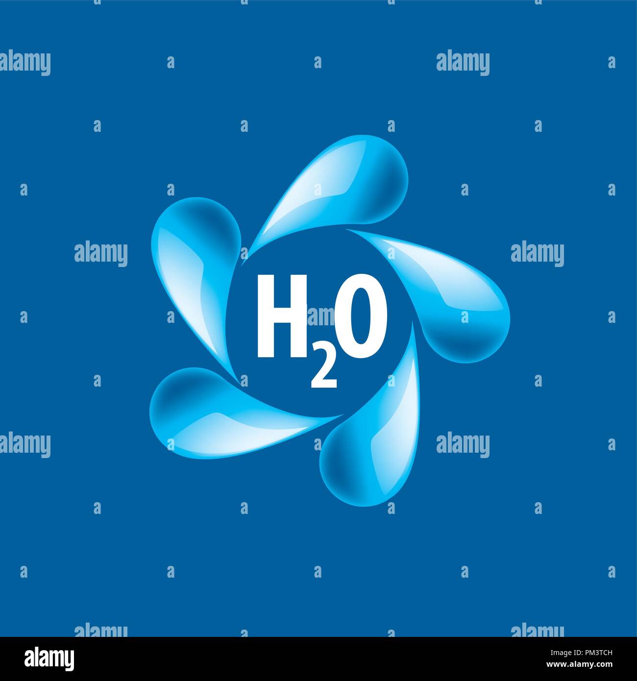 vector logo water Stock Vector Image & Art - Alamy