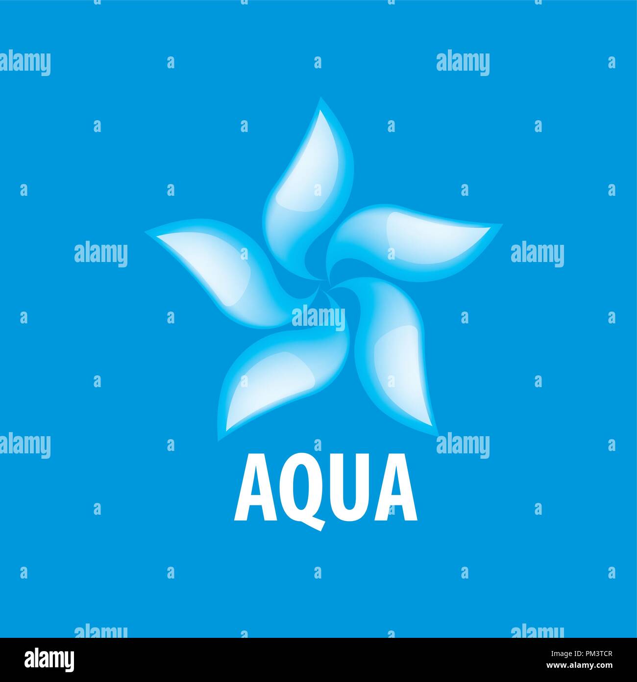 vector logo water Stock Vector Image & Art - Alamy