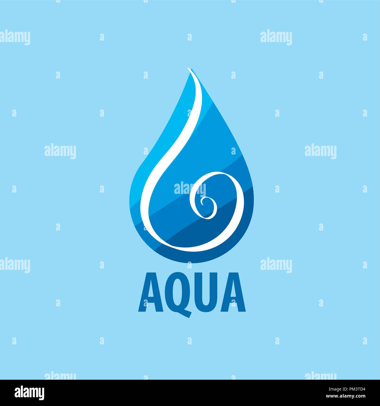 vector logo water Stock Vector Image & Art - Alamy