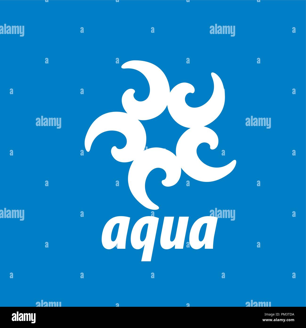 vector logo water Stock Vector Image & Art - Alamy