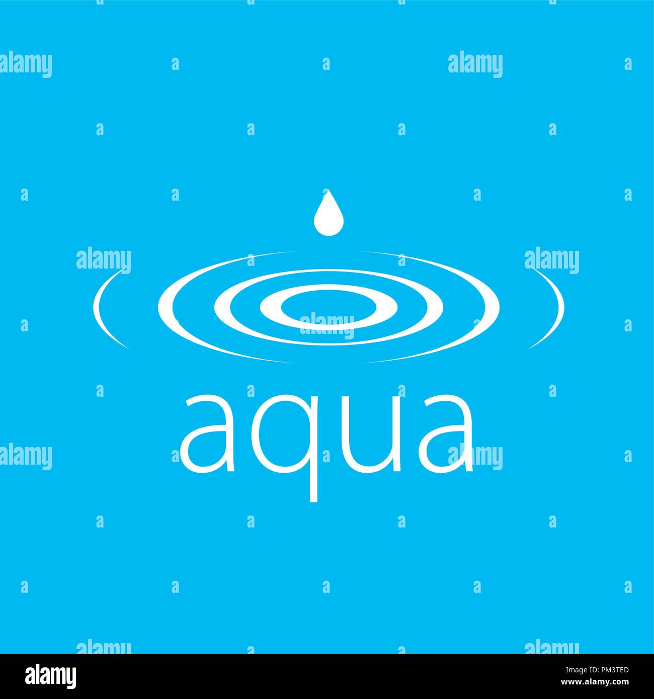 vector logo water Stock Vector Image & Art - Alamy