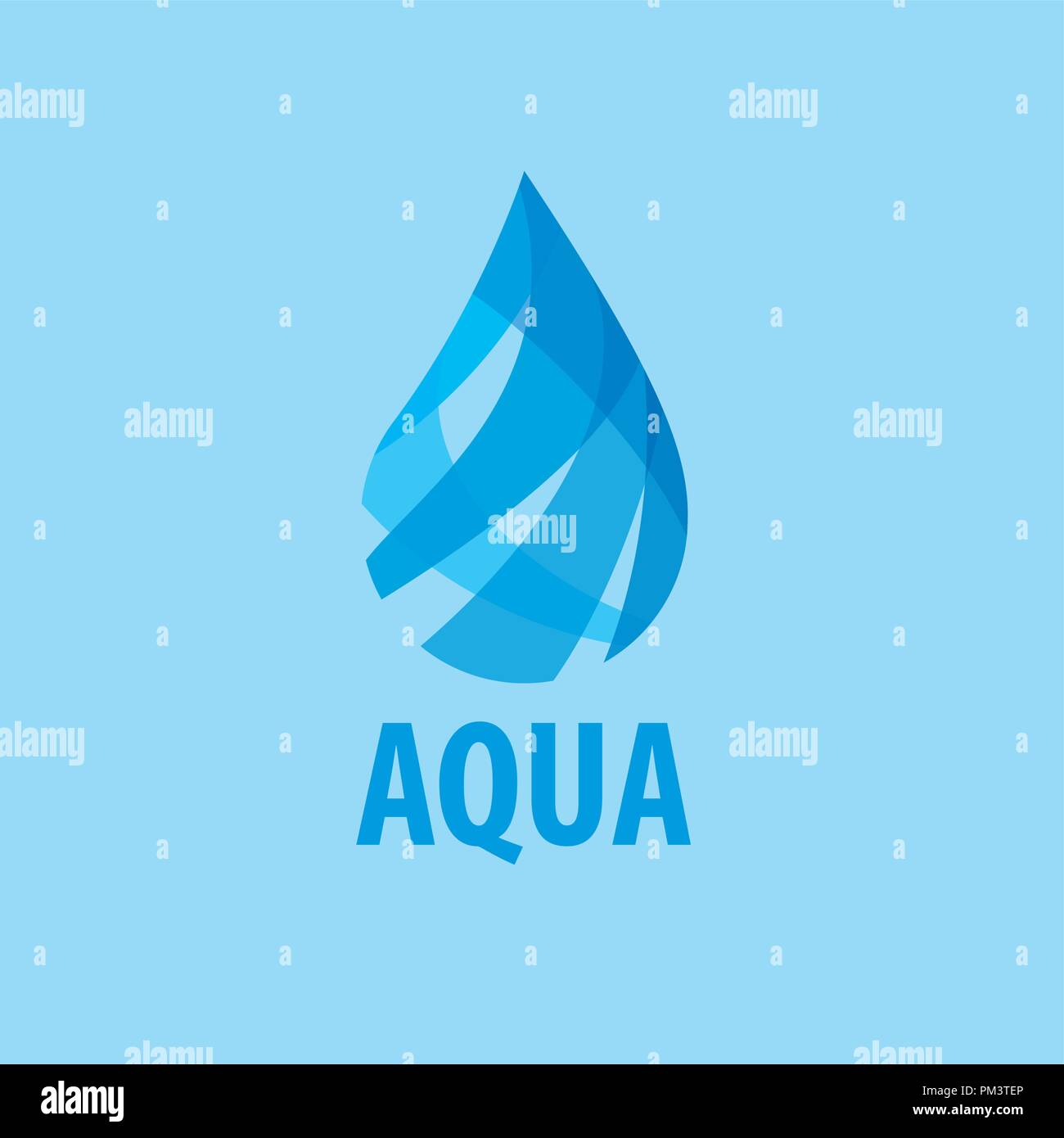 vector logo water Stock Vector Image & Art - Alamy