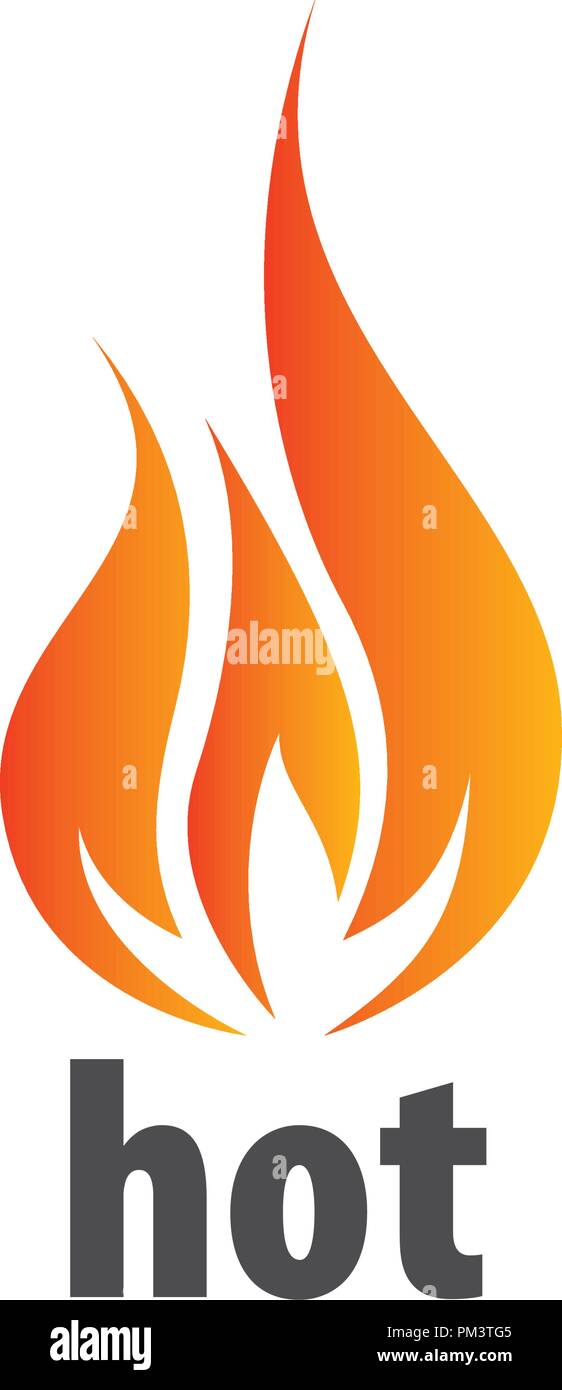 fire vector logo Stock Vector Image & Art - Alamy