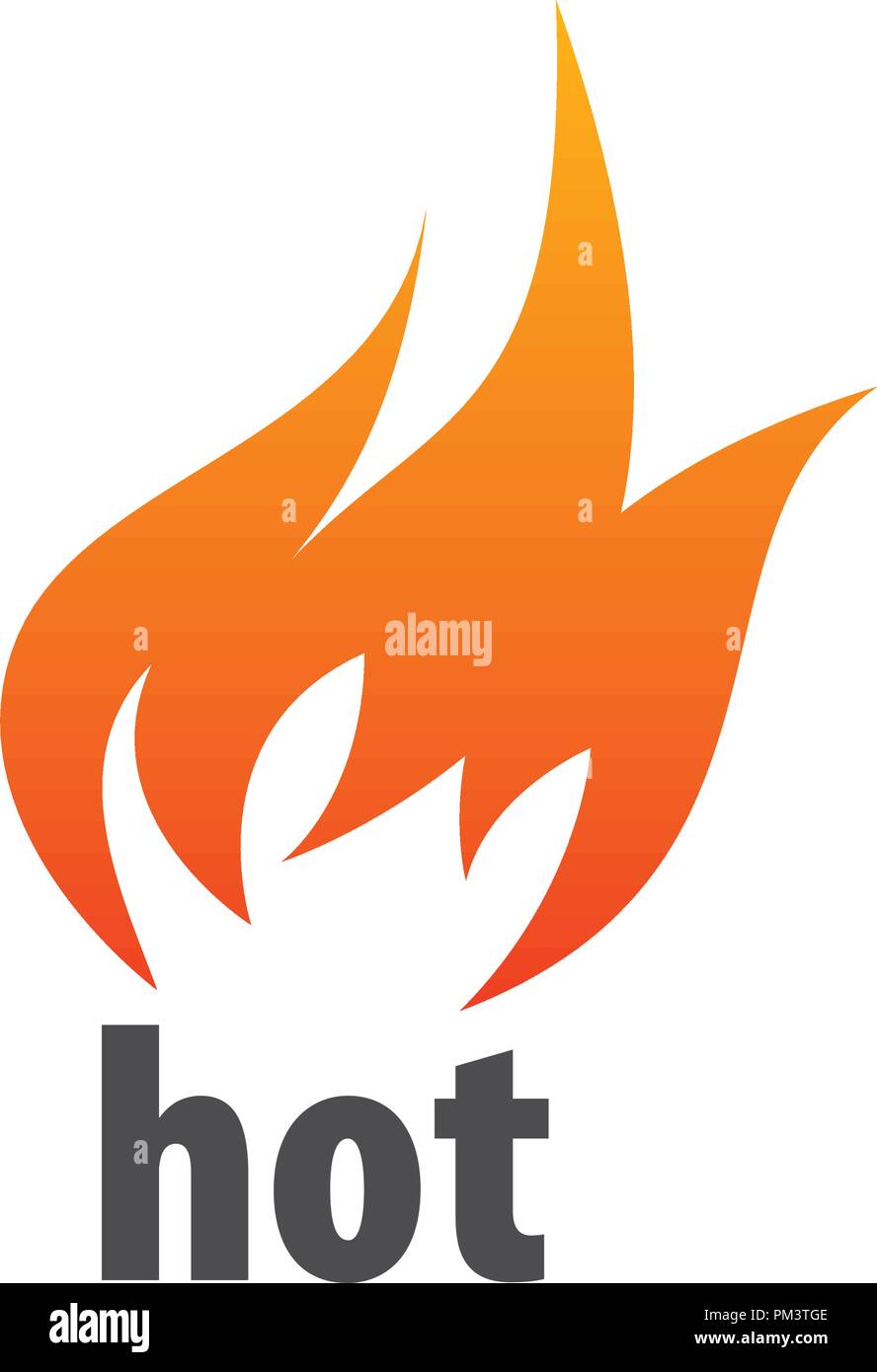 fire vector logo Stock Vector Image & Art - Alamy