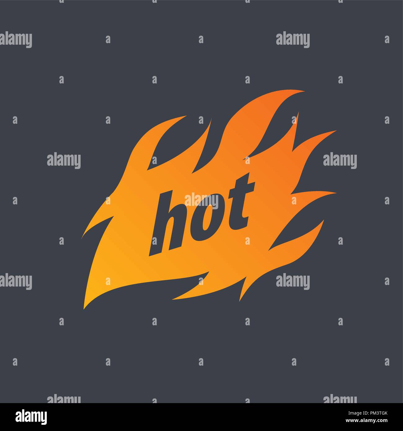 fire vector logo Stock Vector Image & Art - Alamy