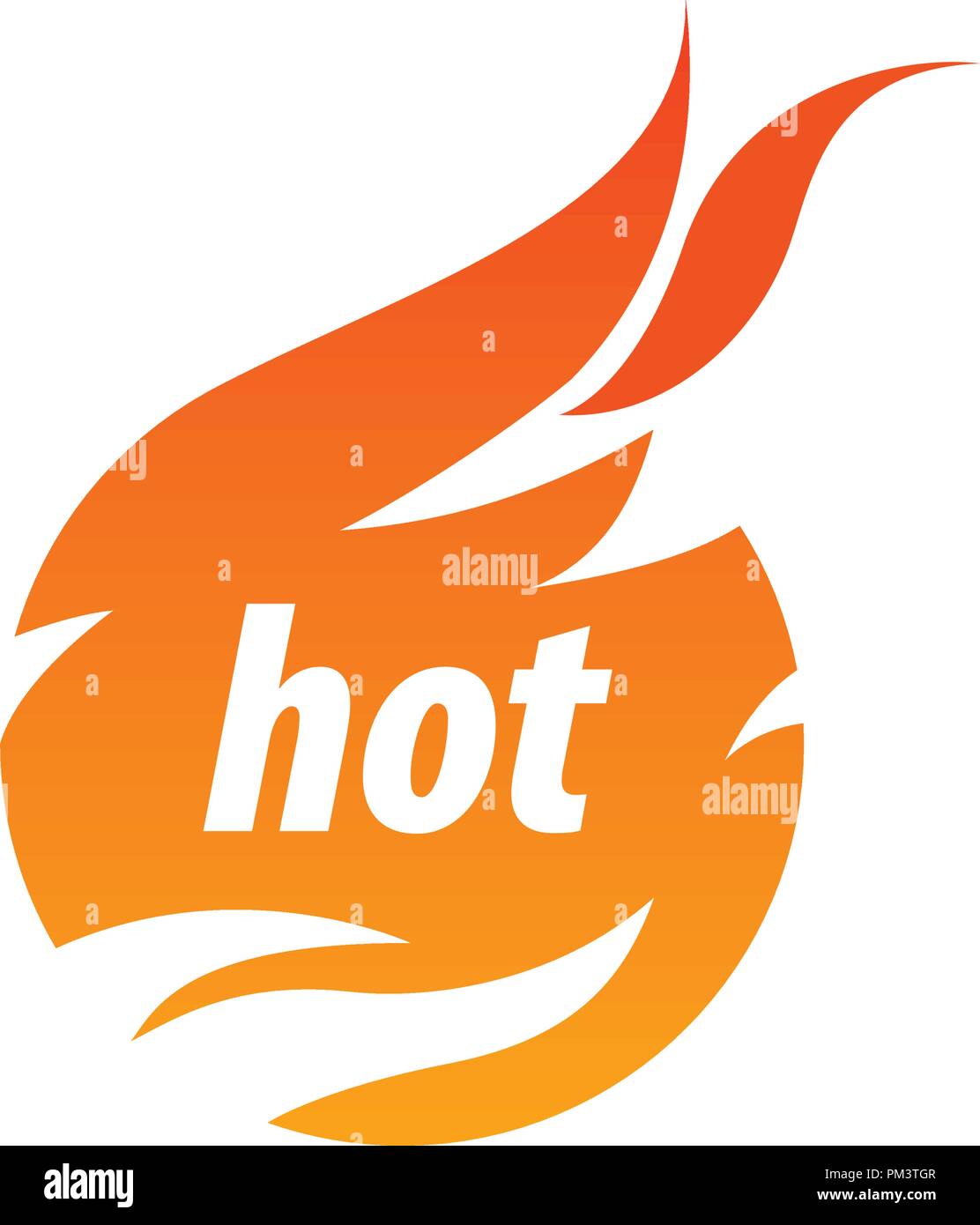 fire vector logo Stock Vector Image & Art - Alamy