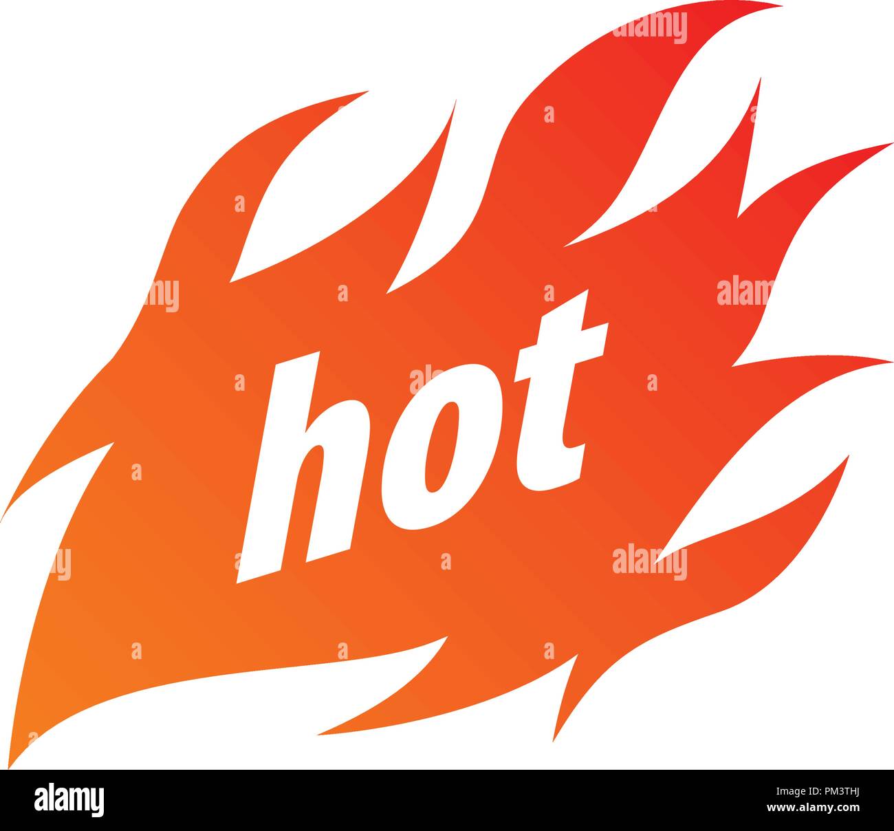 fire vector logo Stock Vector Image & Art - Alamy