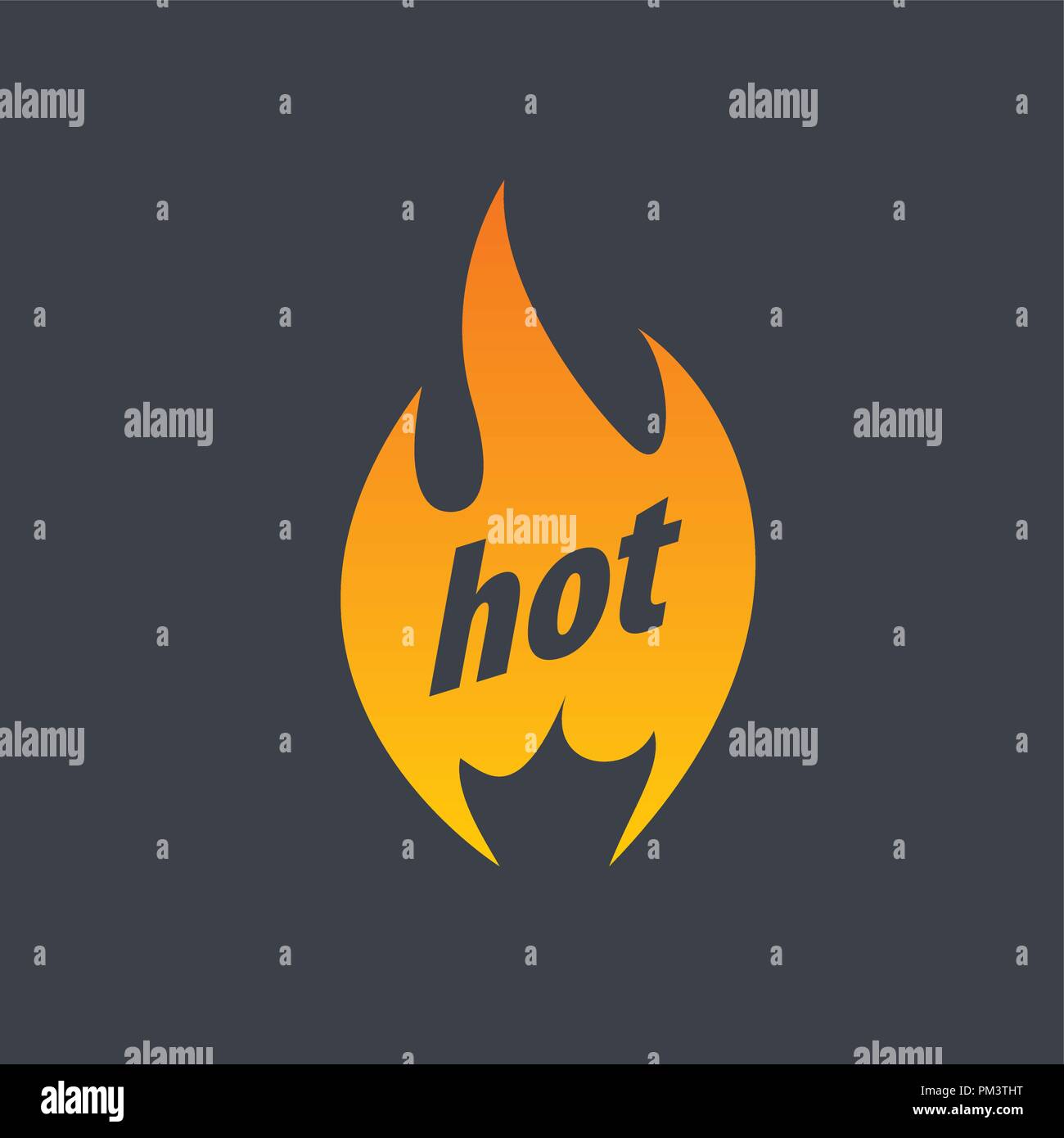 fire vector logo Stock Vector Image & Art - Alamy