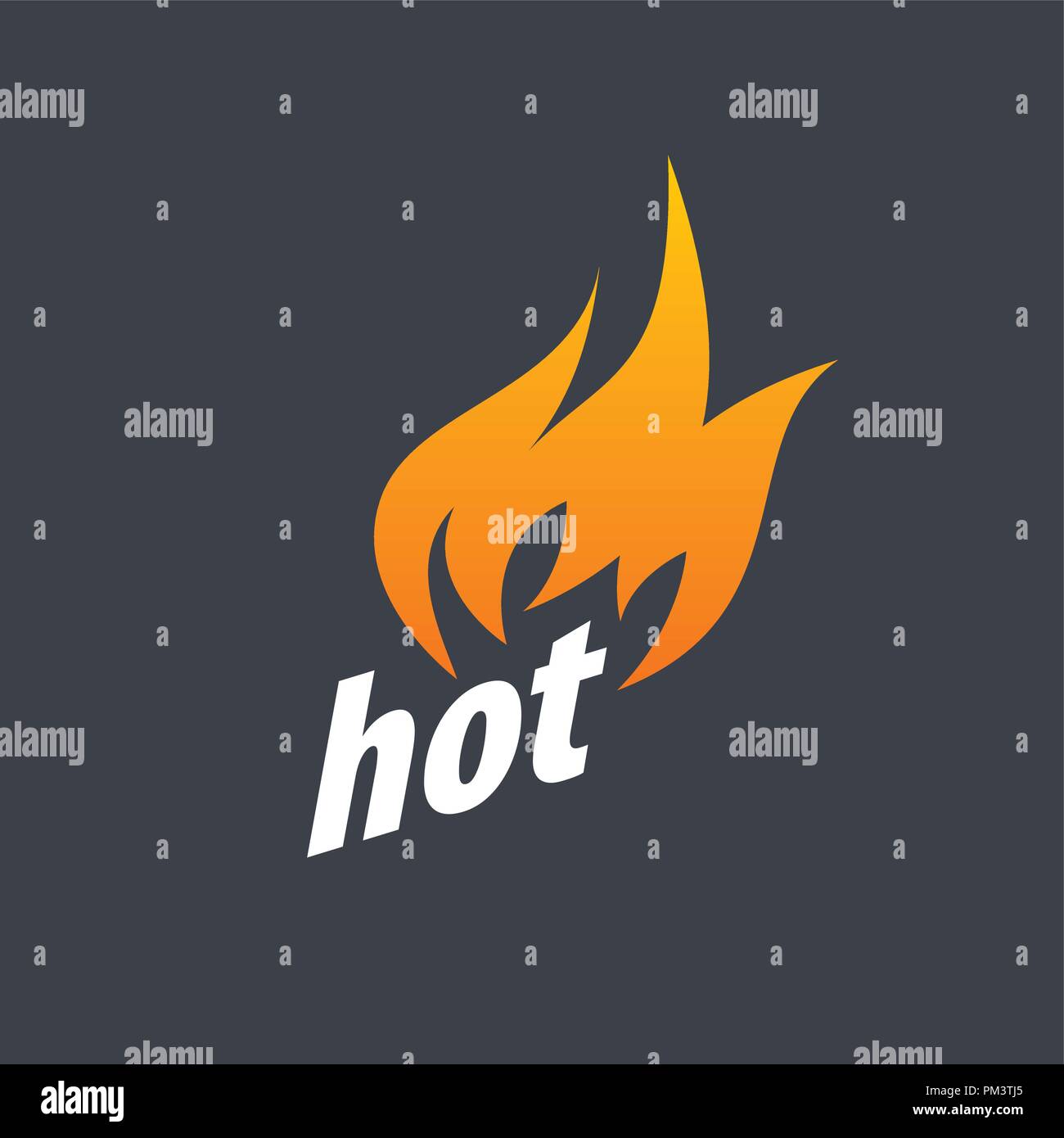 fire vector logo Stock Vector Image & Art - Alamy