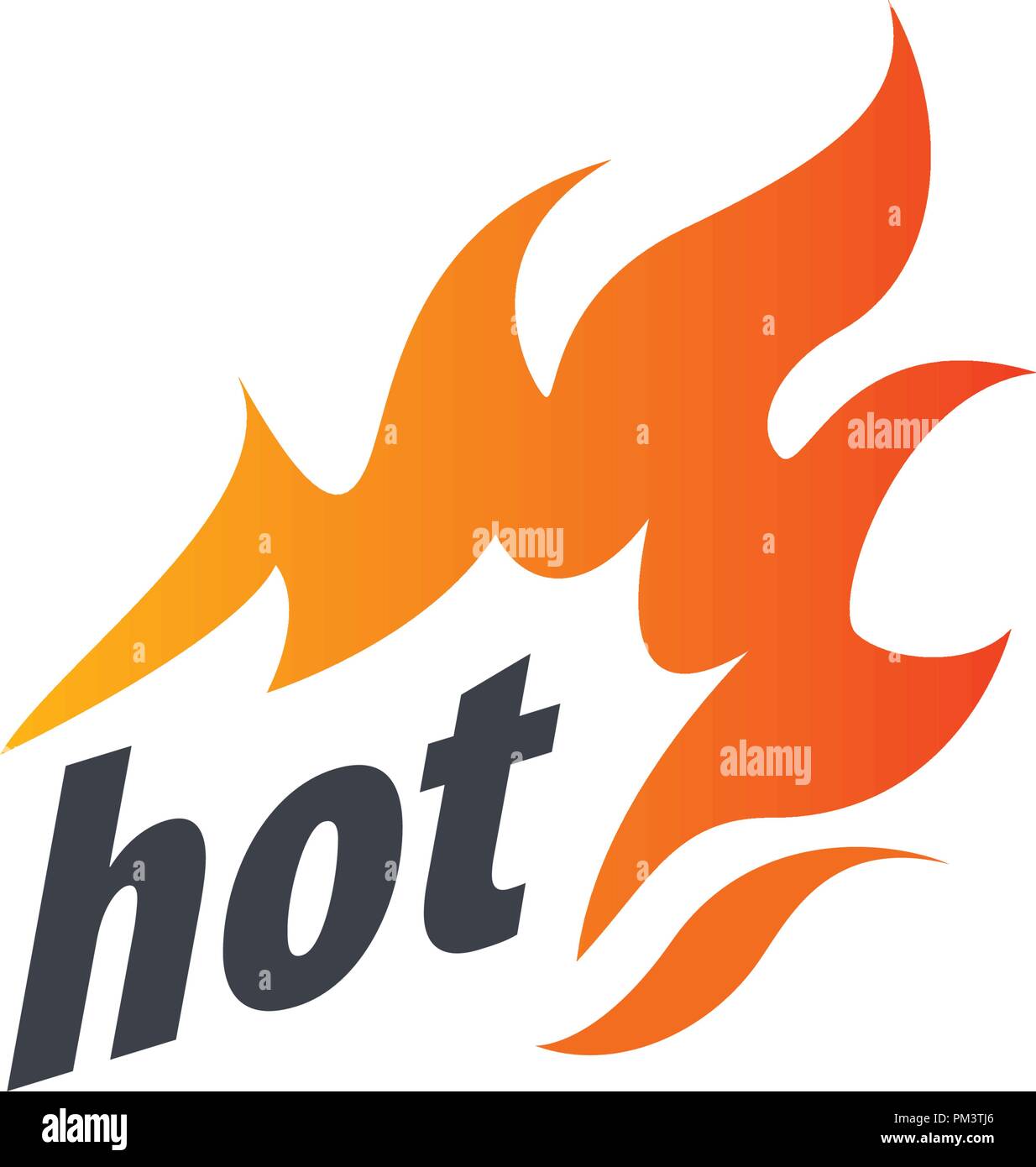 fire vector logo Stock Vector Image & Art - Alamy