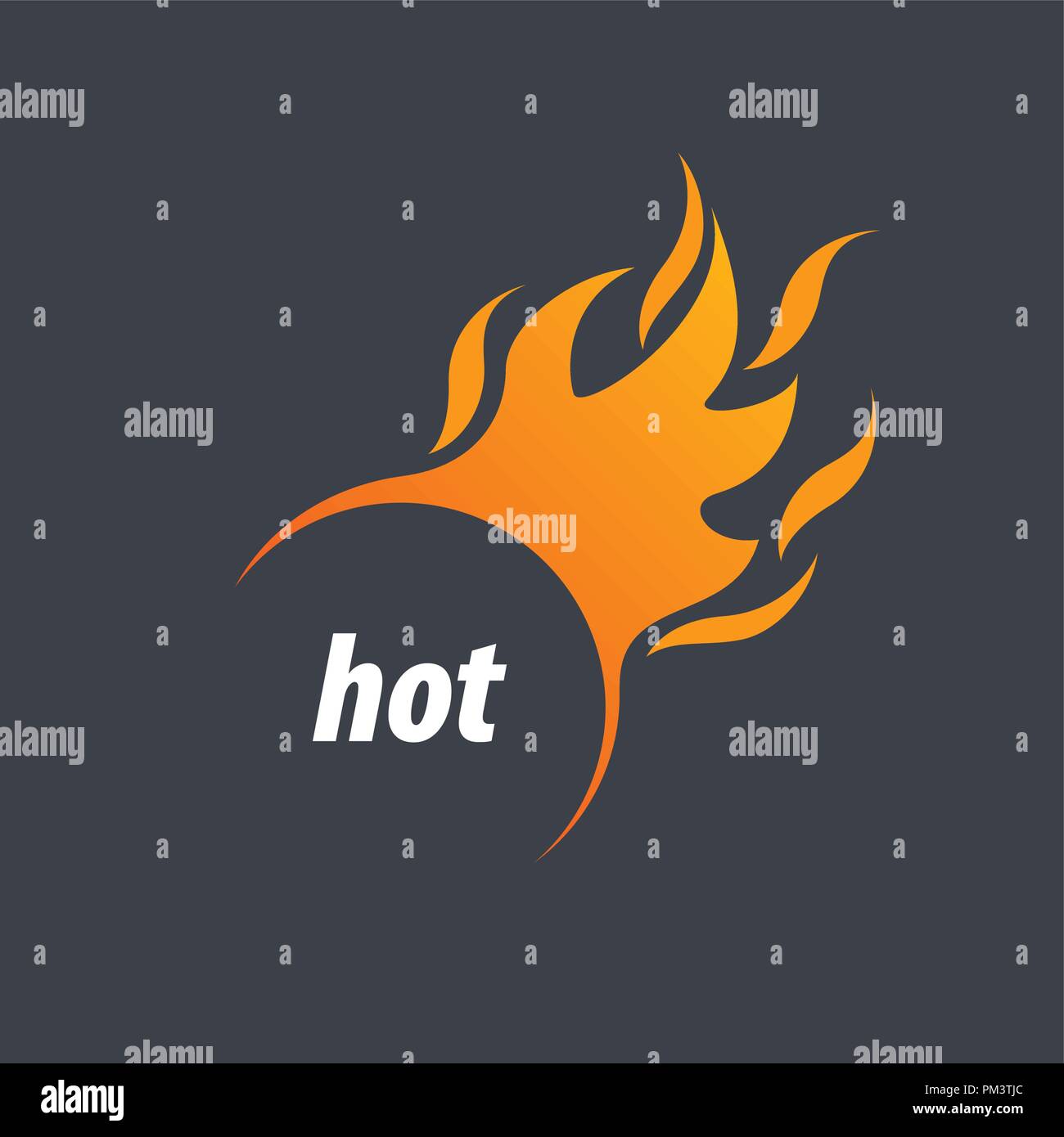 fire vector logo Stock Vector Image & Art - Alamy