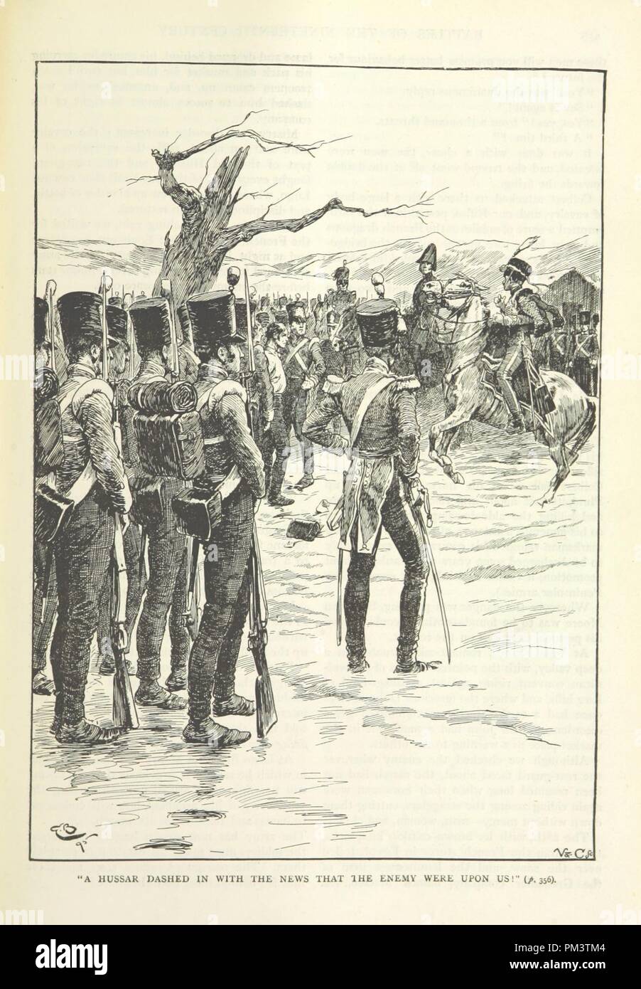 Image from page 383 of 'Illustrated Battles of the Nineteenth Century ...