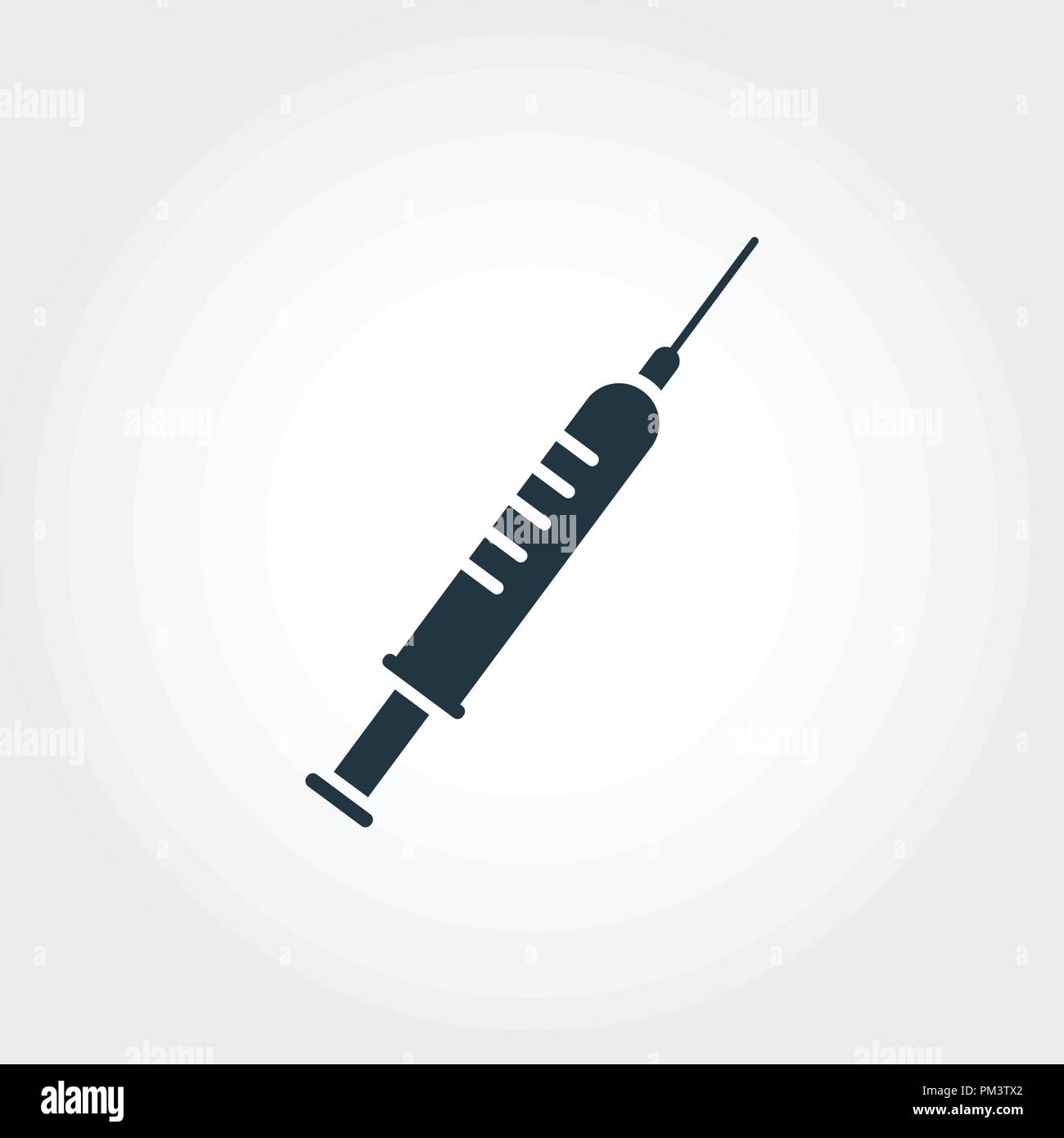 Syringe icon. Simple element illustration Syringe icon design from ...
